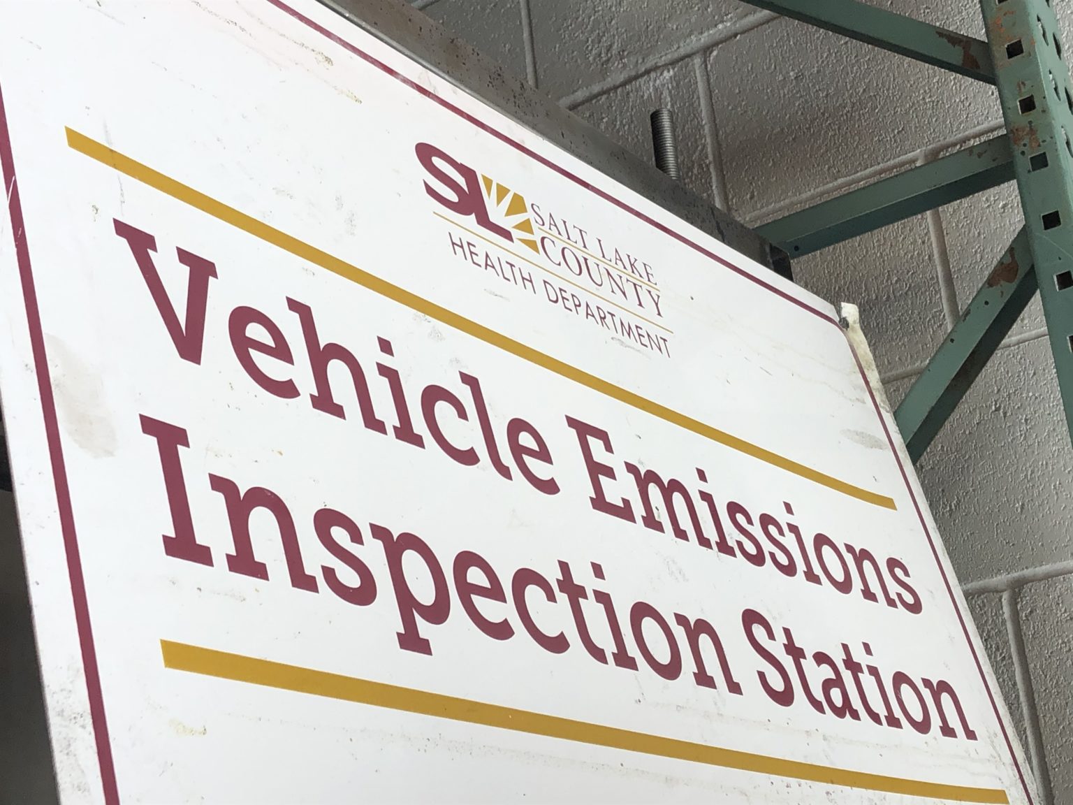 Utah Emissions Inspection Guide - Matson Point S