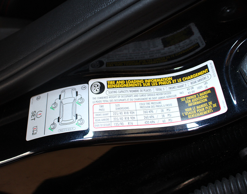 Does Temperature Impact Tire Pressure? - Matson Point S