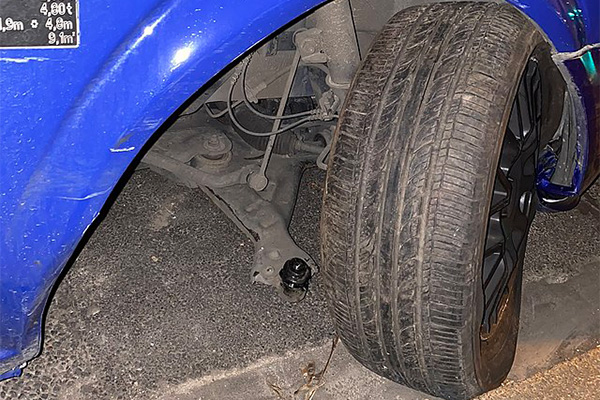 Is Driving on Bad Ball Joints Safe? - Matson Point S